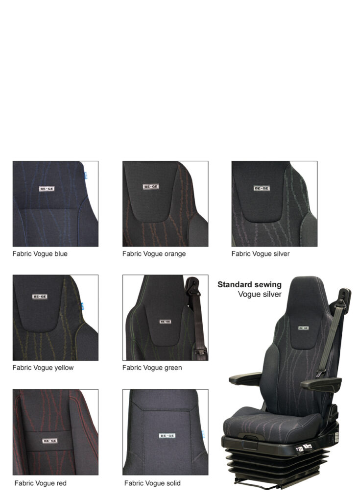 JANY 500 series – Driver Seats | Passenger Seats | Office Chairs / 24h ...