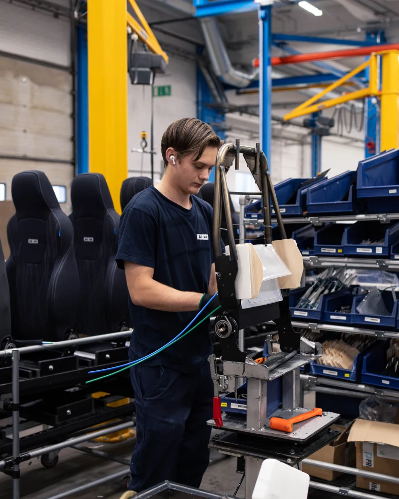 Upholstery for ergonomic seating – Driver Seats | Passenger Seats ...